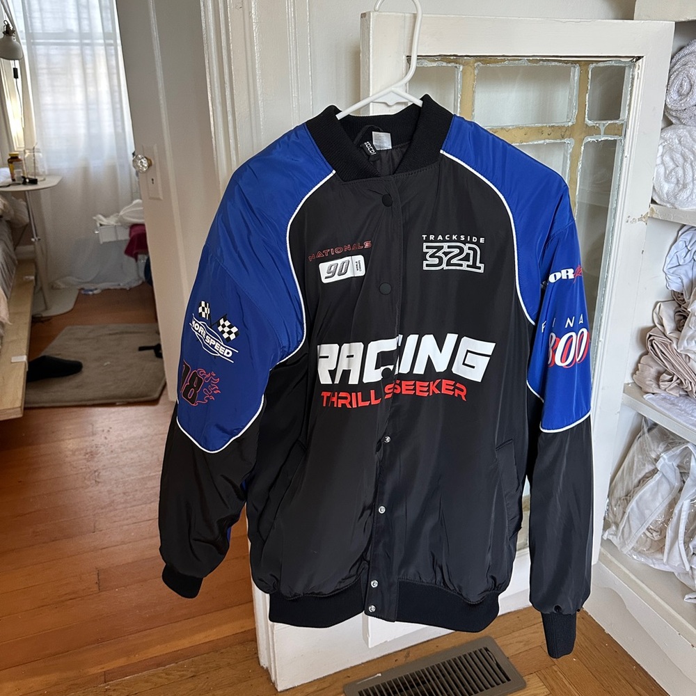 Hm Racing Bomber Jacket - Gem